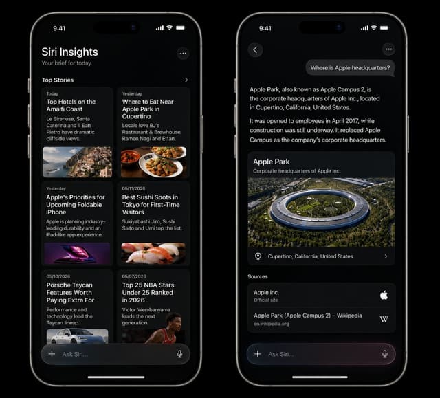 The New Siri in iOS 27: Apple's Leaked AI Assistant, Search or Ask, and ...