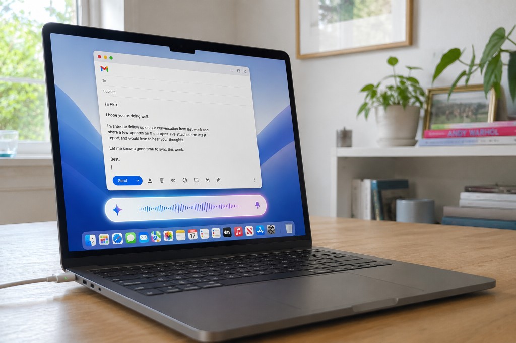 Google Gemini for Mac Just Made Voice the Primary Input: Inside 'Ramble ...